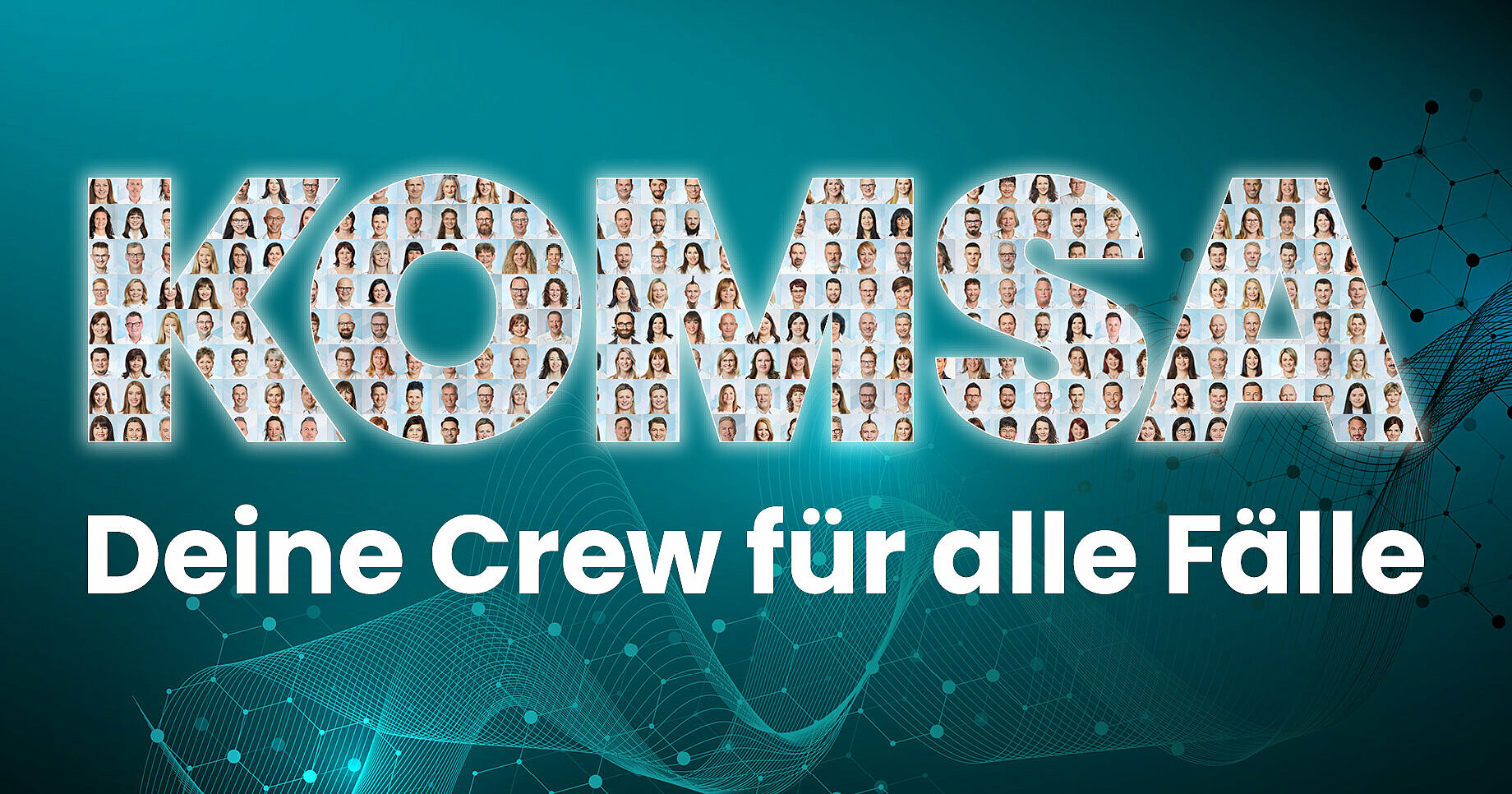 Deine Crew für alle Fälle: KOMSA! | komsa.com