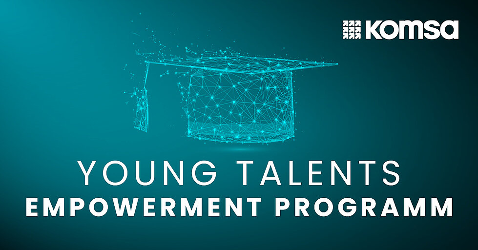 KOMSA startet Empowerment Programm für Berufseinsteiger | Komsa.com