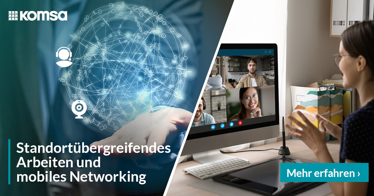 Videokonferenzsysteme - KOMSA Lösungswelt | komsa.com