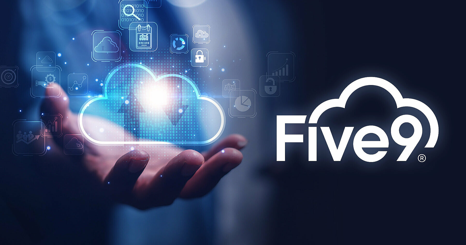 Five9 Cloud Contact Center: Optimieren Sie Ihr Kundenerlebnis | komsa.com