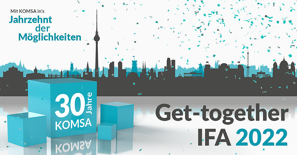 KOMSA gibt Startschuss fürs Jahresendgeschäft | Komsa.com